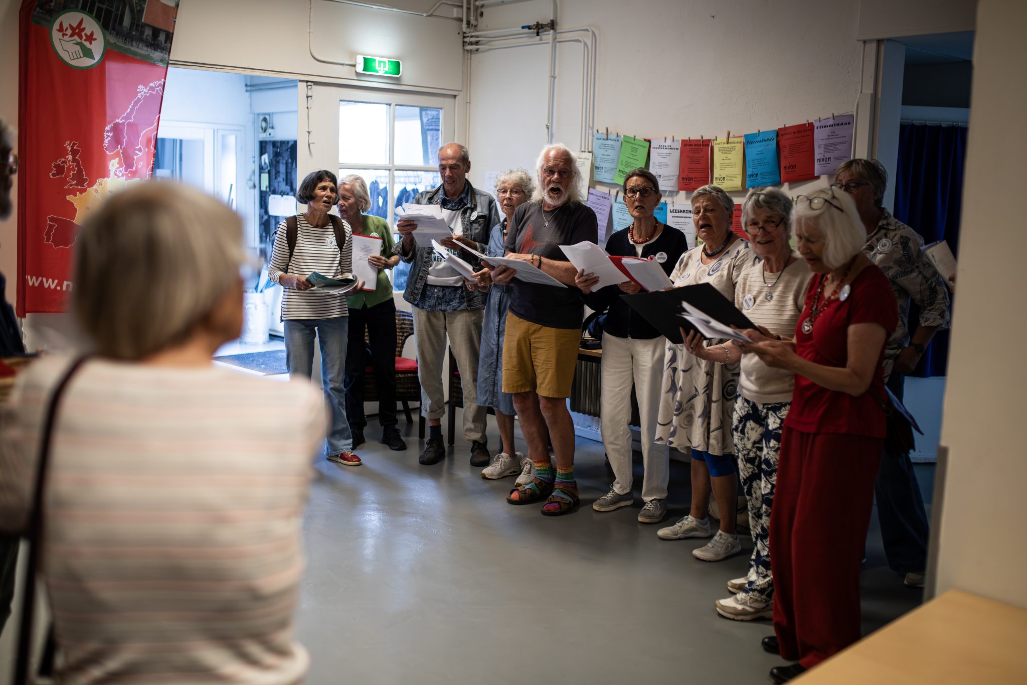 Foto-impressie: seizoensopening en 100 jaar Nivon Arnhem e.o. - Nivon ...